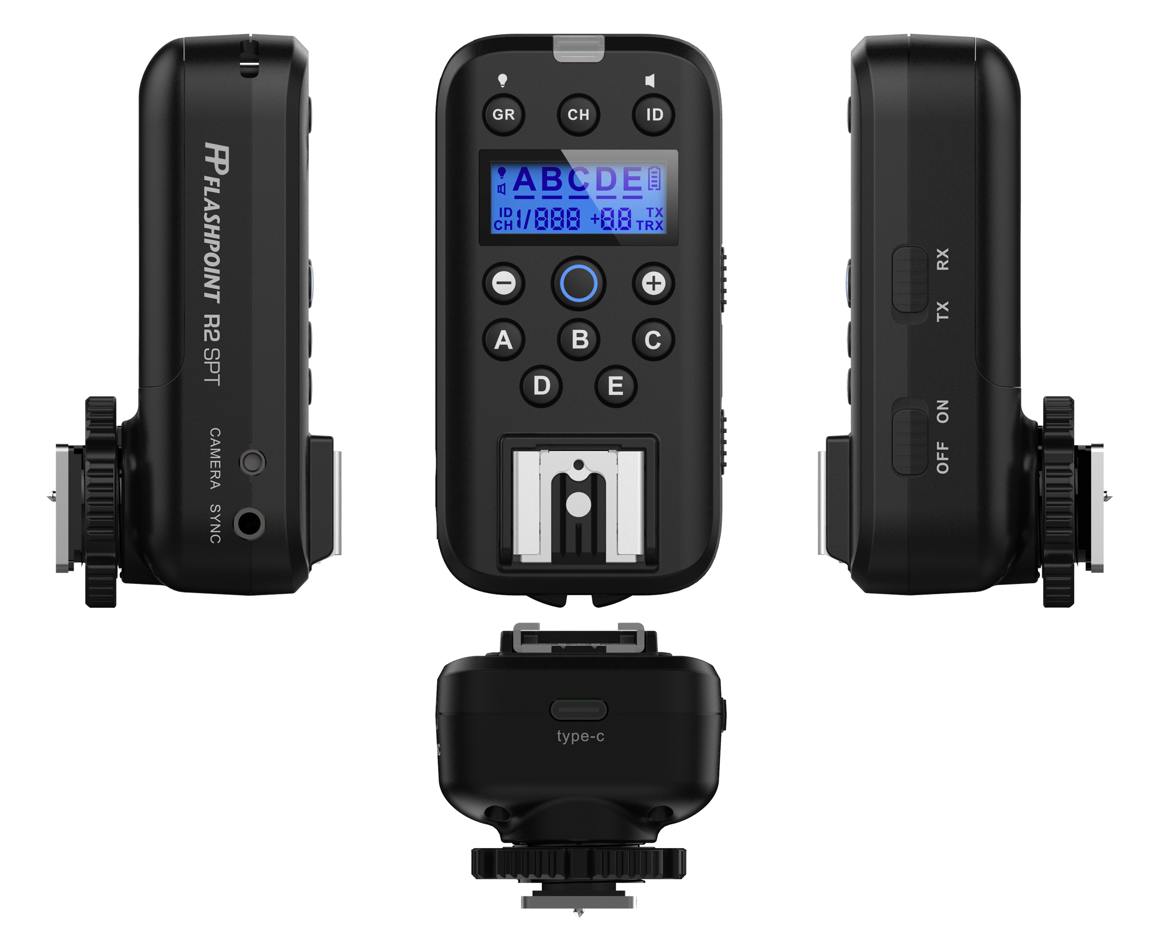 FLASHPOINT R2 SPT Single Pin Transceivers – Overview - FLASH HAVOC